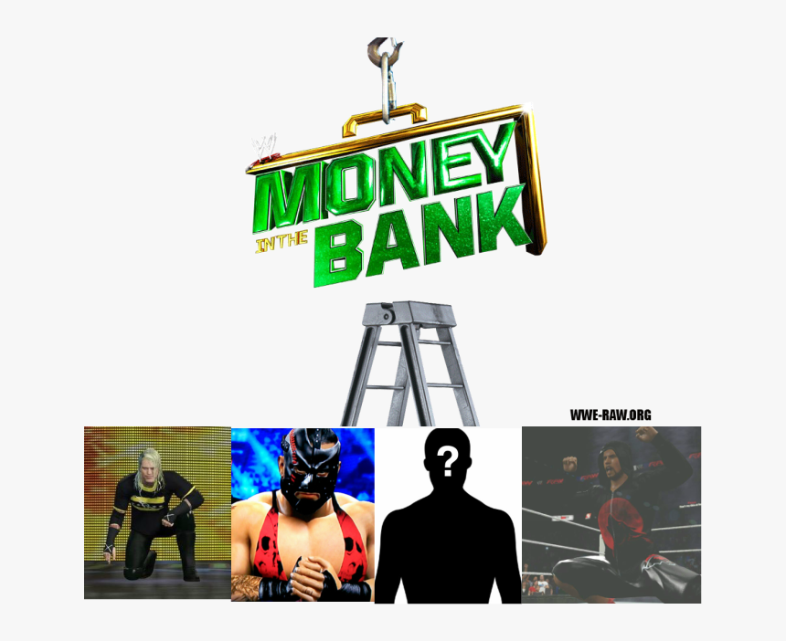 Transparent Wwe Ladder Png - Money In The Bank Logo Png, Png Download ...