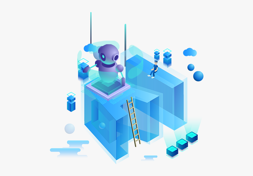 Ai And Machine Learning Developer - Machine Learning, HD Png Download ...