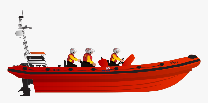 B Class Atlantic 85 Lifeboat, HD Png Download , Transparent Png Image ...