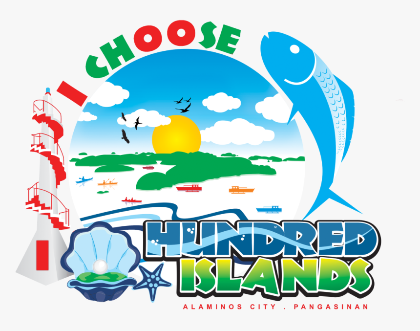 Hundred Island Brochure - Hundred Islands Pangasinan Logo, HD Png ...