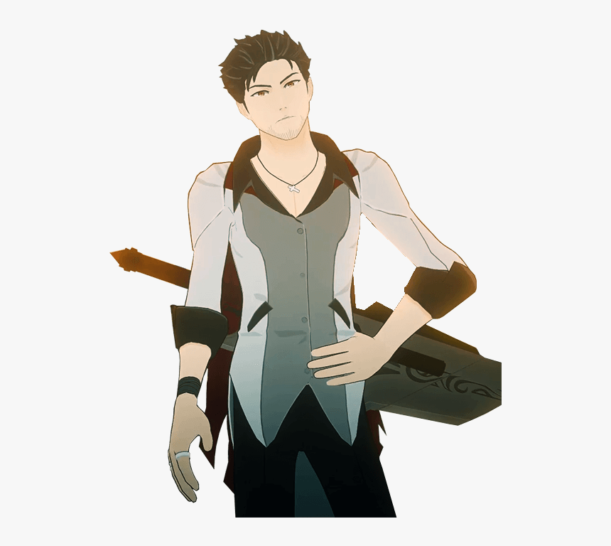 No Caption Provided - Rwby Qrow Png, Transparent Png , Transparent Png ...