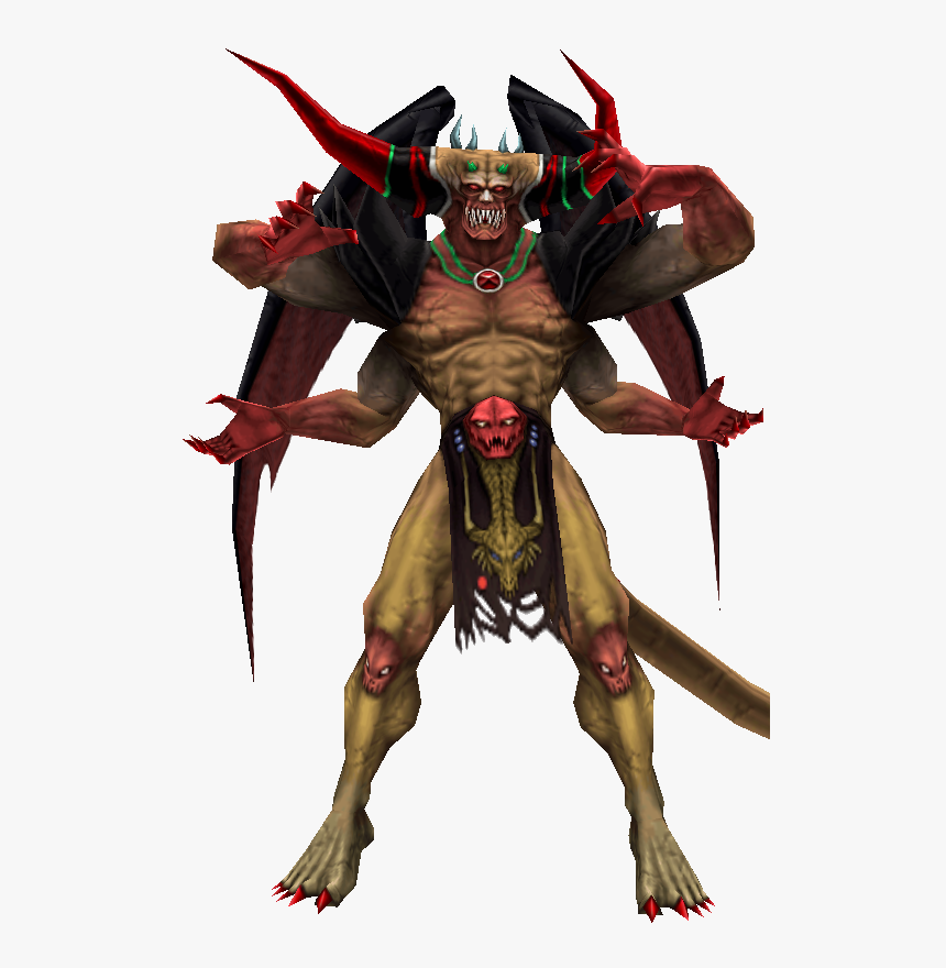 Dissidia Feral Chaos Alternate Colour, HD Png Download , Transparent ...