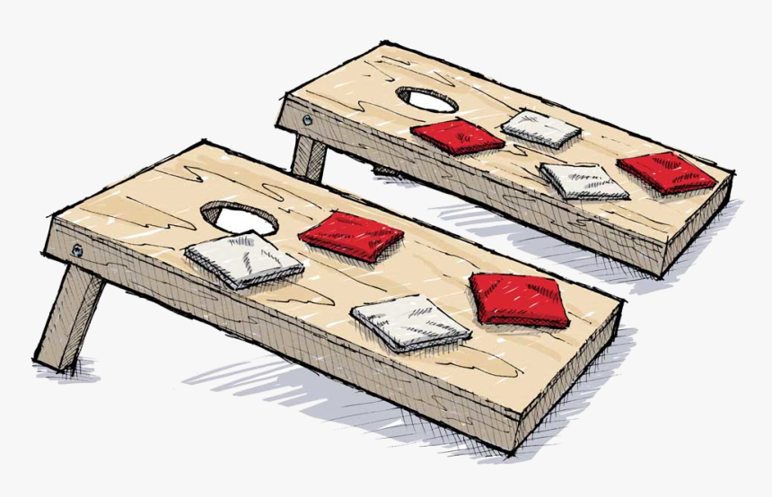 Cornhole Corn Hole Clipart Free Best On Transparent - Corn Hole Clip ...