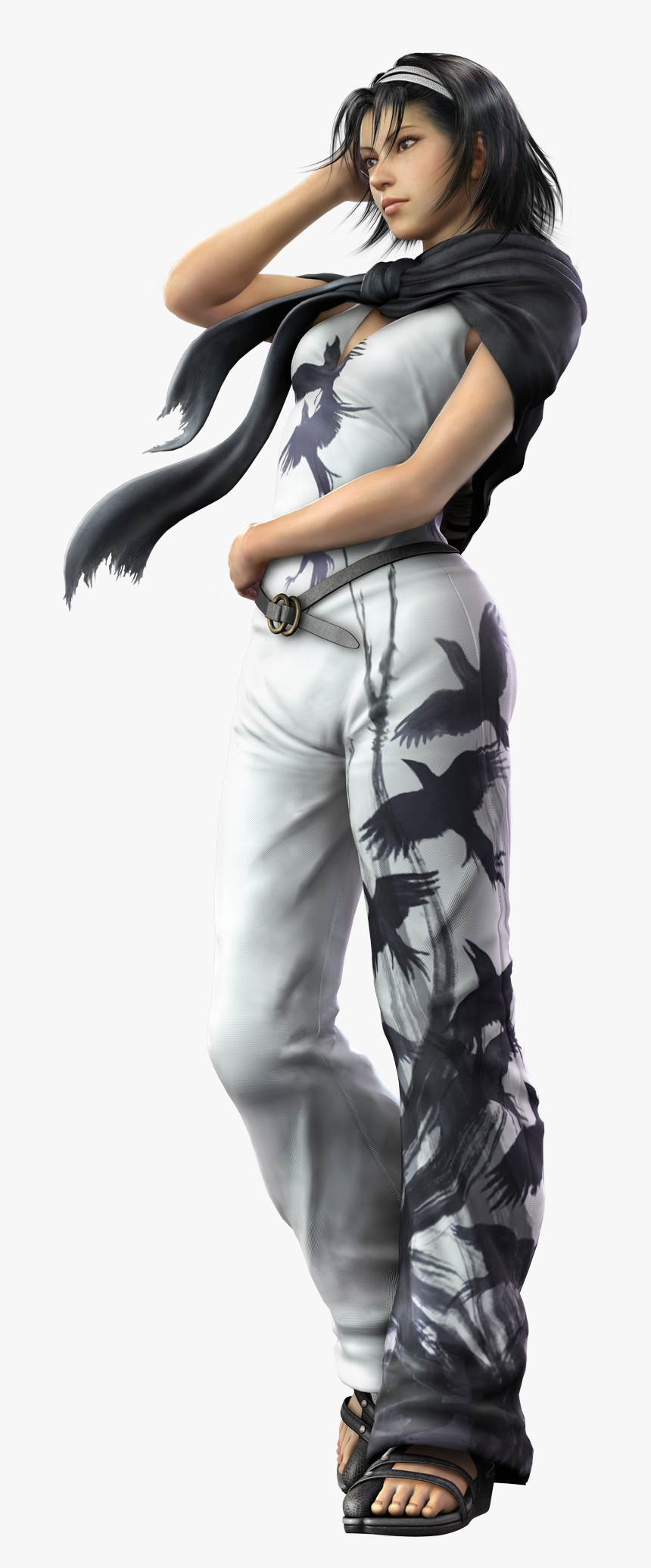 Jun Kazama Ttt2cg Art - Jun Kazama Tekken Tag 2, HD Png Download ...