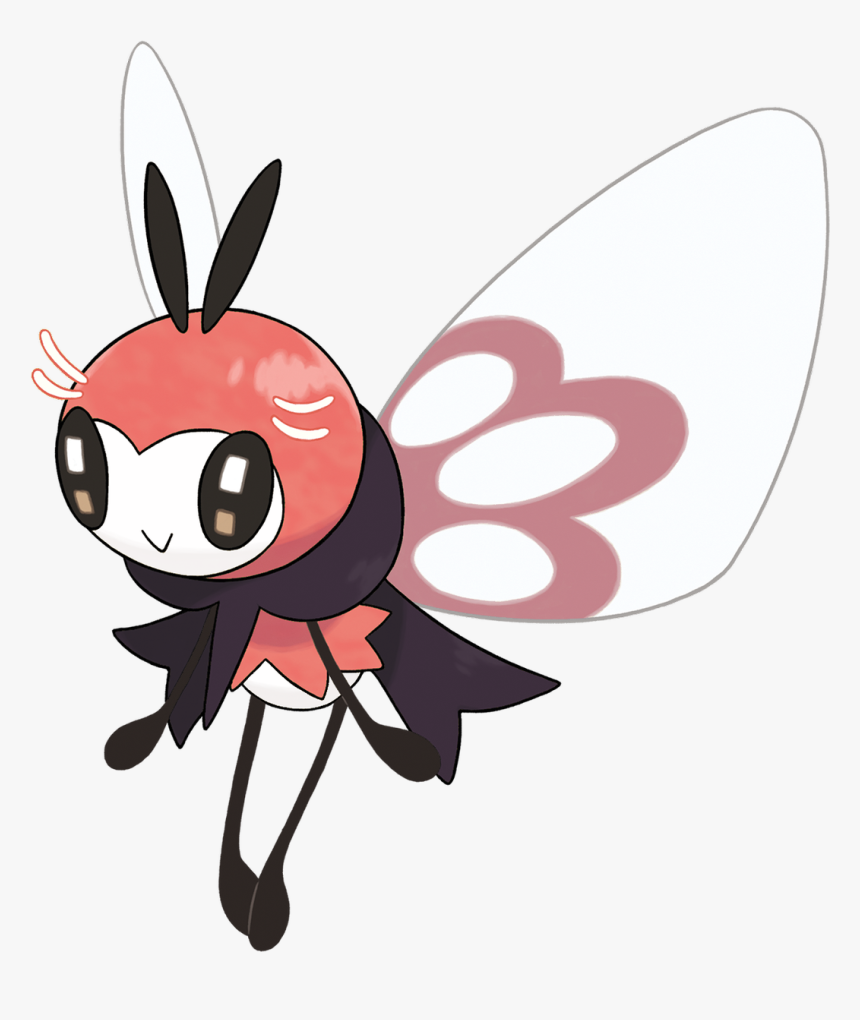 Ribombee Pokemon, HD Png Download , Transparent Png Image - PNGitem