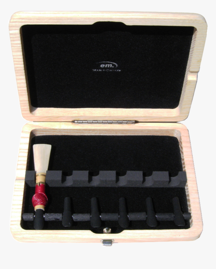 Bassoon Reed Case 6 Reeds, Wood Cone Mandrel - Box, HD Png Download ...