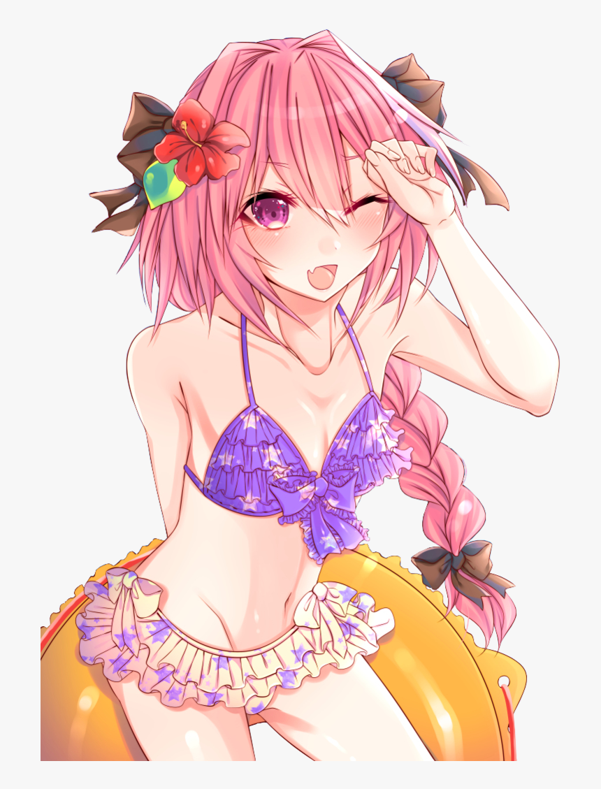 Astolfo Fate Bikini, HD Png Download , Transparent Png Image - PNGitem