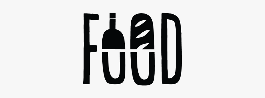 Food Logo Black And White, HD Png Download , Transparent Png Image ...