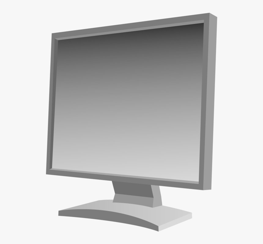 Computer Monitors Liqu - Lcd Computer Monitor Clipart, HD Png Download ...