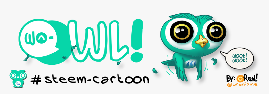 Steem-cartoon - Cartoon, HD Png Download , Transparent Png Image - PNGitem