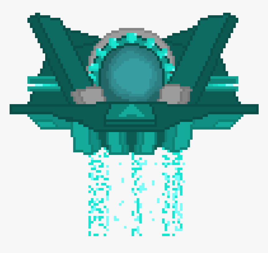 Pixel Art Sci Fi Ui, HD Png Download , Transparent Png Image - PNGitem