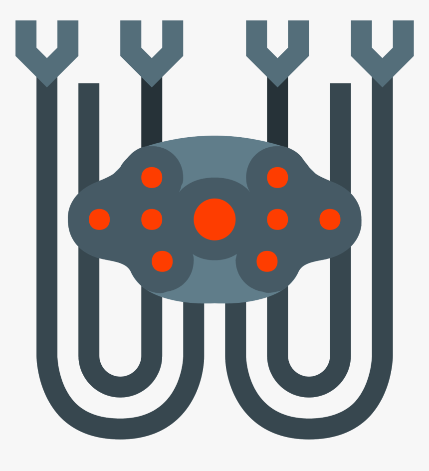 Matrix Vector Movie - Sentinel Matrix Icon, HD Png Download ...