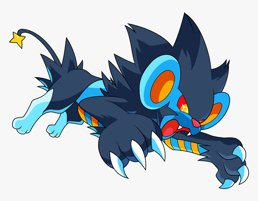 Luxray Png, Transparent Png , Transparent Png Image - PNGitem