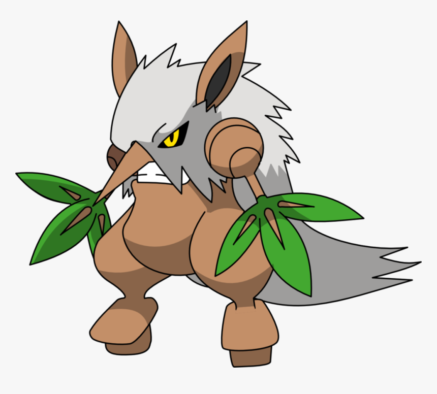 Pokemon Shiftry, HD Png Download , Transparent Png Image - PNGitem