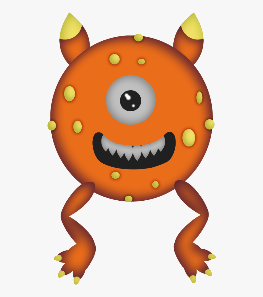 Halloween Clip Art Monster, HD Png Download , Transparent Png Image ...