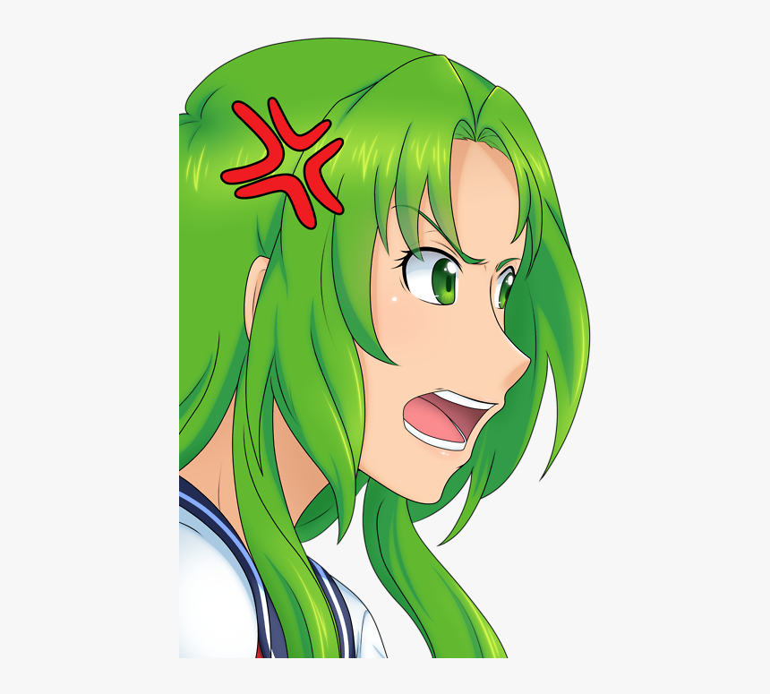 Yandere Simulator Midori X Yandere Dev , Png Download - Fanart Yandere ...