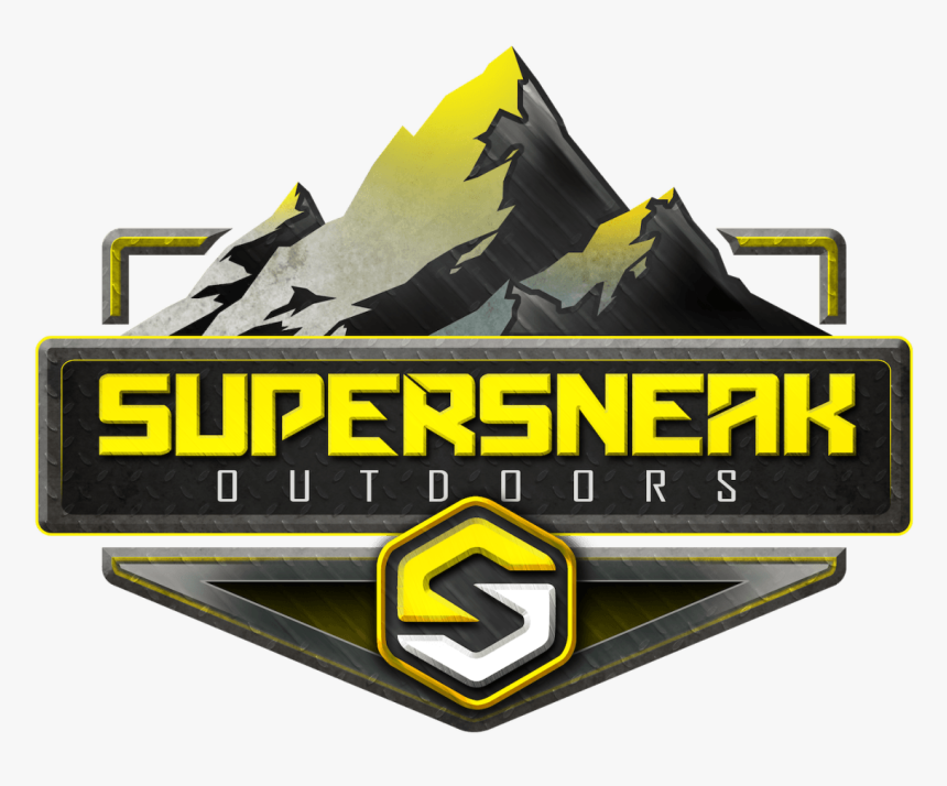 Super Sneak Outdoors - Graphic Design, HD Png Download , Transparent ...