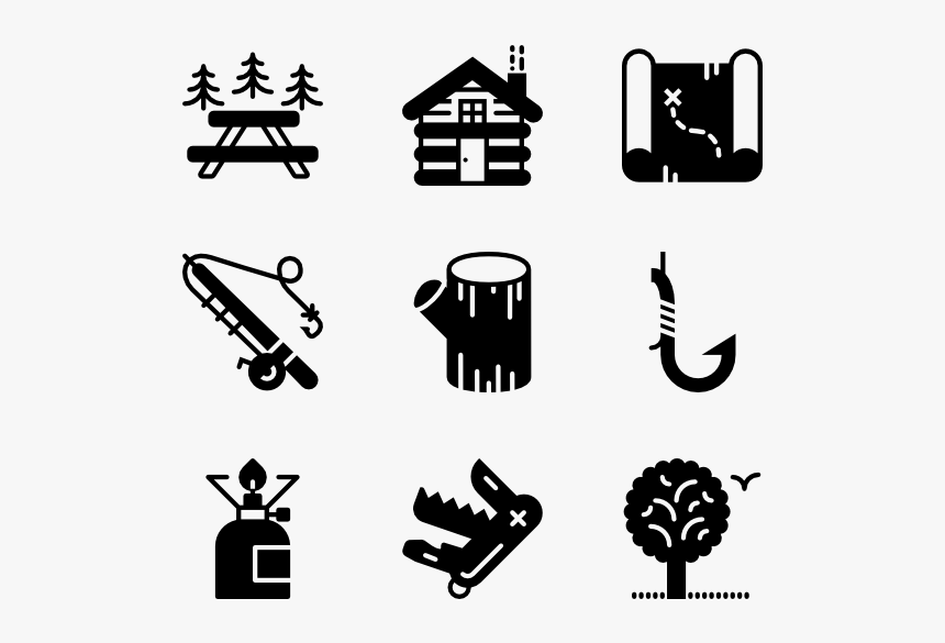 Outdoors Clipart Psd - Free Outdoor Icon Png, Transparent Png ...