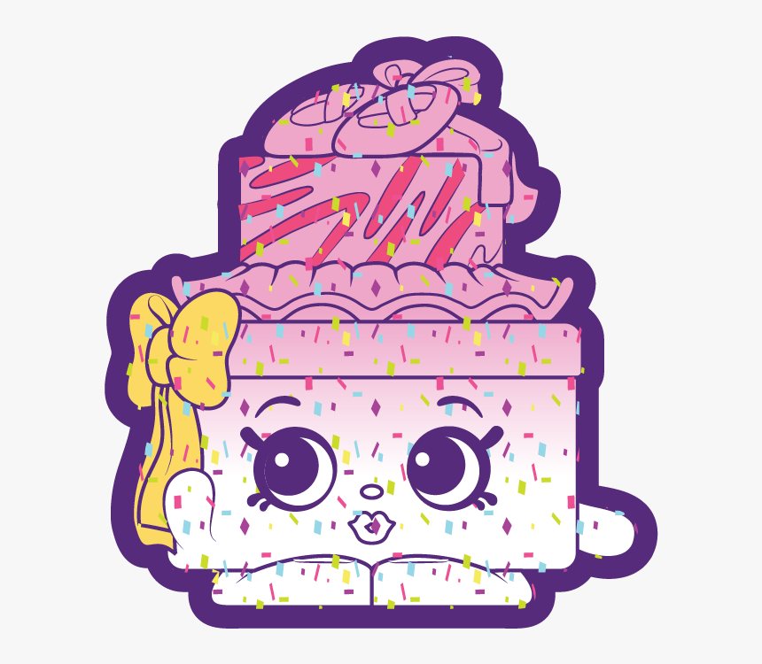 Transparent Shopkin Png - Cake, Png Download , Transparent Png Image ...