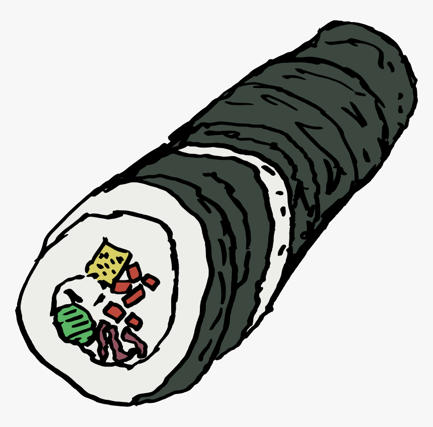 Kimbap Clipart Png, Transparent Png , Transparent Png Image - PNGitem