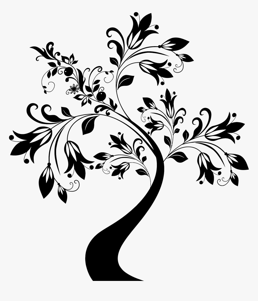 Flowering Tree Clip Art