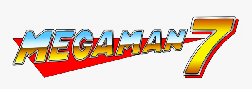 Mega Man 7 Logo Png, Transparent Png , Transparent Png Image - PNGitem