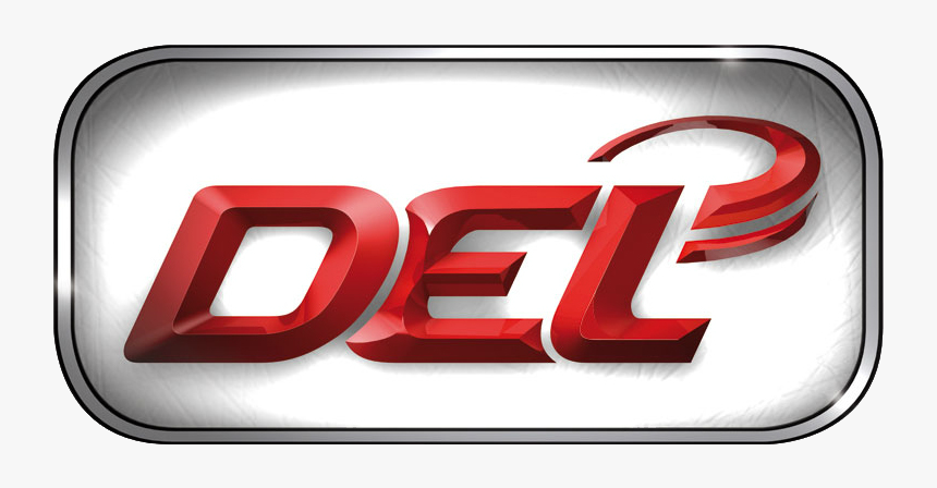 Del-logo - Del Eishockey, HD Png Download , Transparent Png Image - PNGitem