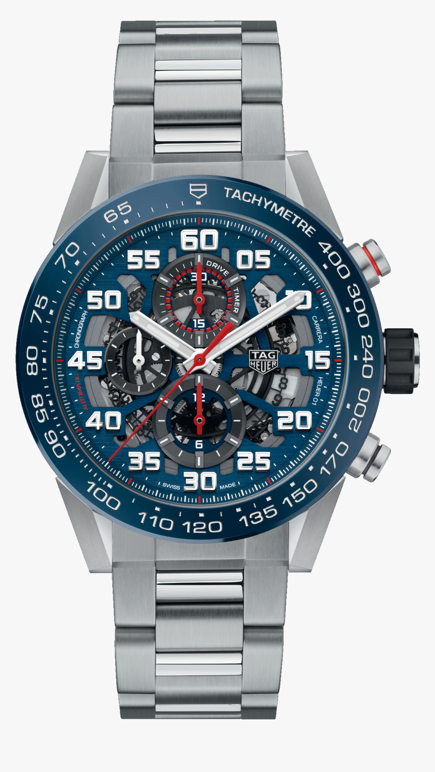 Transparent Calibre 50 Logo Png - Tag Heuer Carrera 01 45mm, Png ...