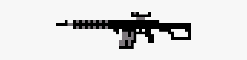 Pixel Art Armas De Free Fire En Pixel, HD Png Download , Transparent ...