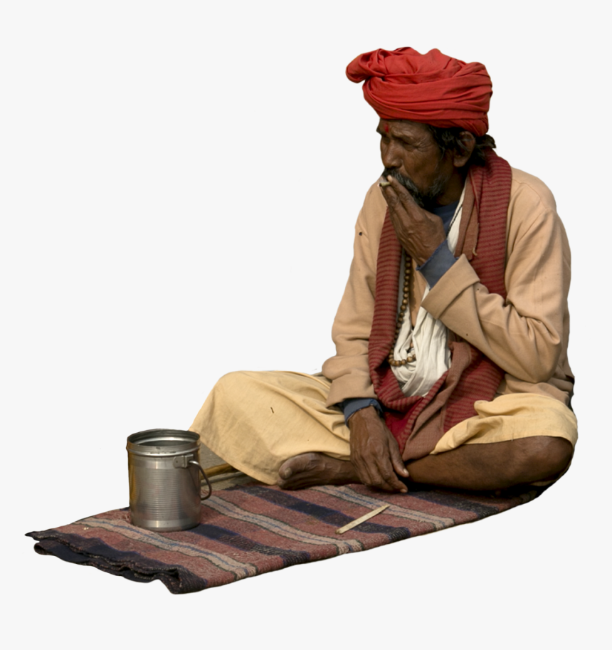 Indian Human Sitting Png, Transparent Png , Transparent Png Image - PNGitem