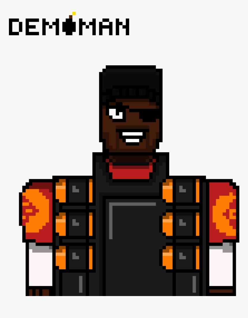 Meet The Demoman - Game Over, HD Png Download , Transparent Png Image ...