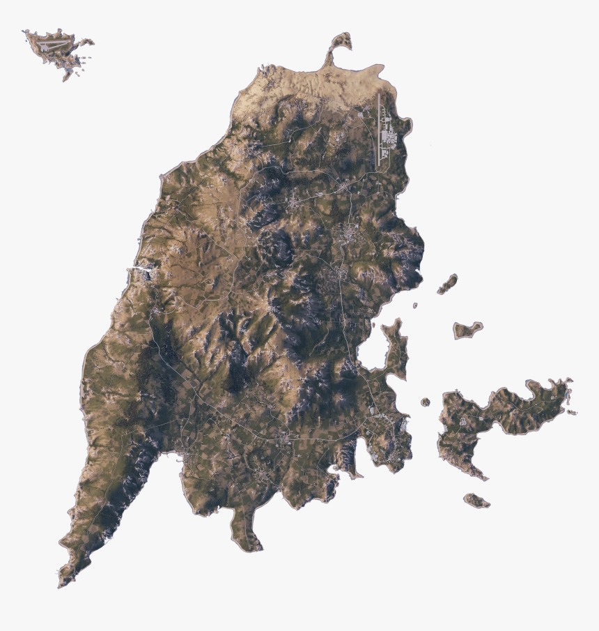 Arma 3 Malden - Arma 3 Malden Map, HD Png Download , Transparent Png ...
