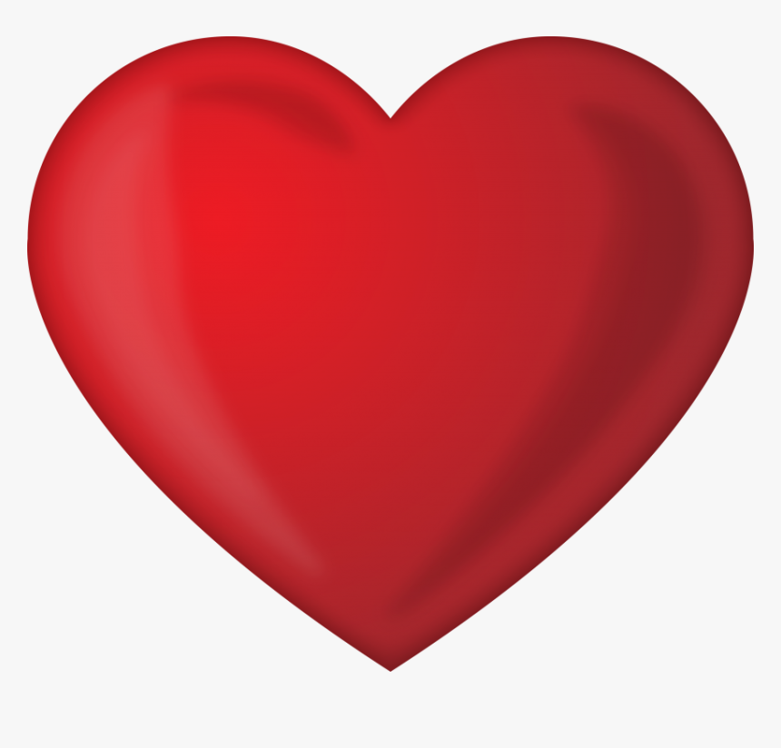 Big Red Heart, HD Png Download , Transparent Png Image - PNGitem