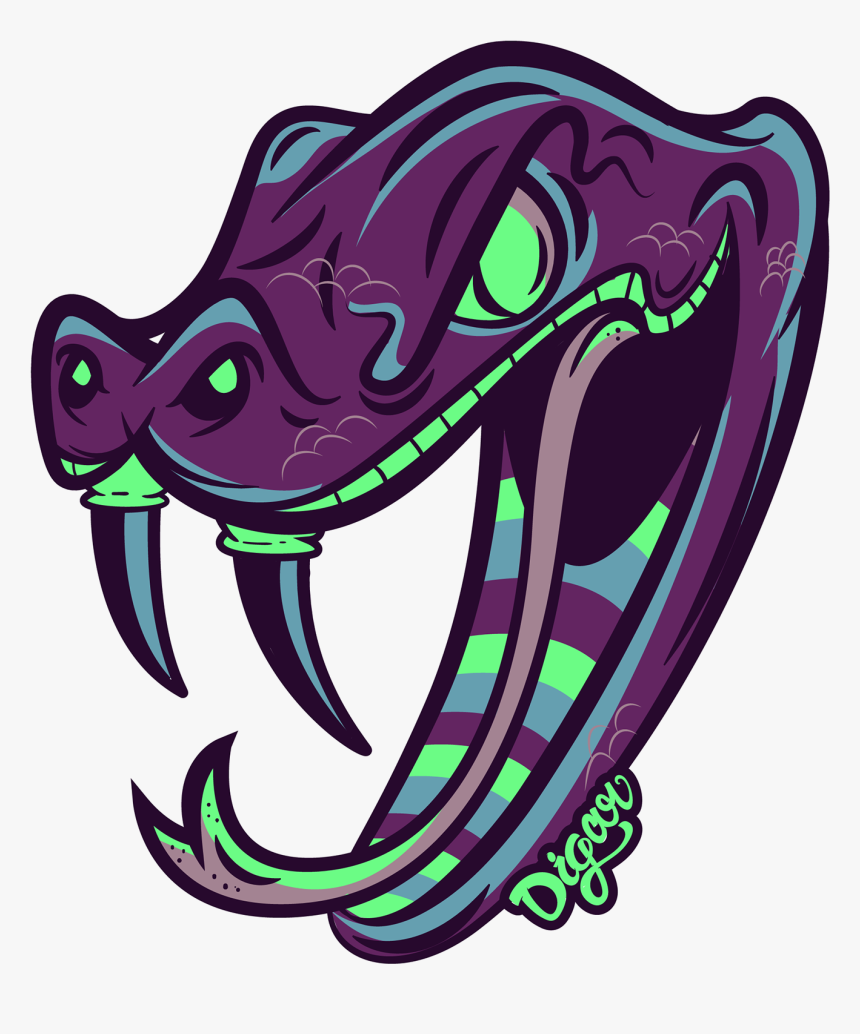 Black Mamba Transparent Png - Black Mamba Graphic, Png Download ...