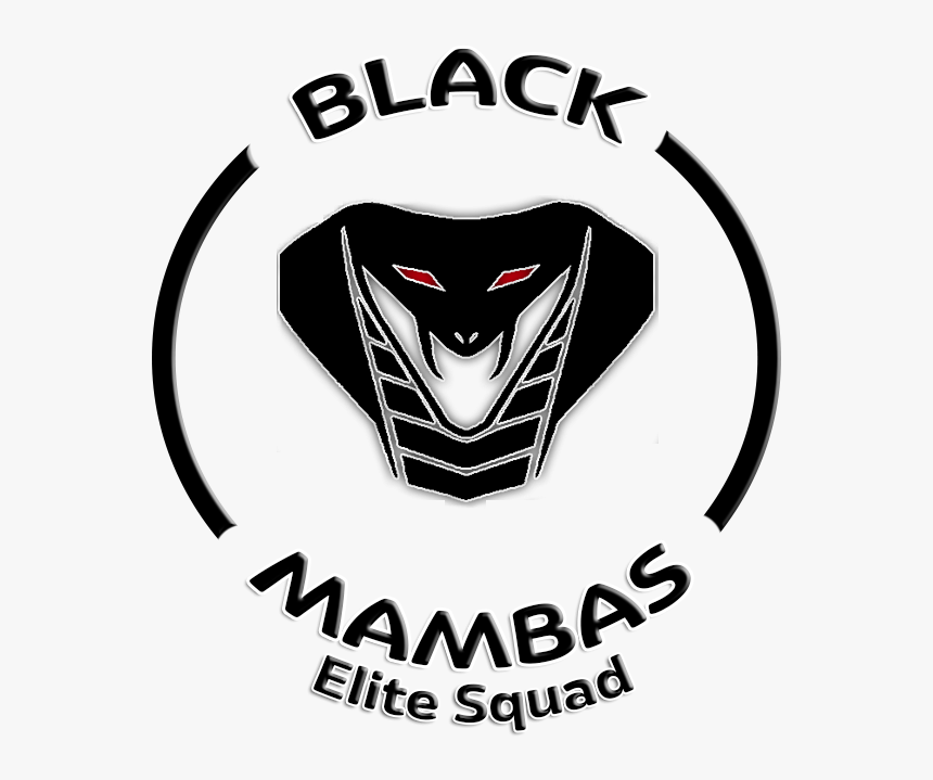 Black Mambas Elite Squad - Black Mamba Clip Art, HD Png Download ...
