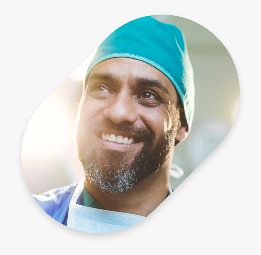 Surgeon Smiling, HD Png Download , Transparent Png Image - PNGitem