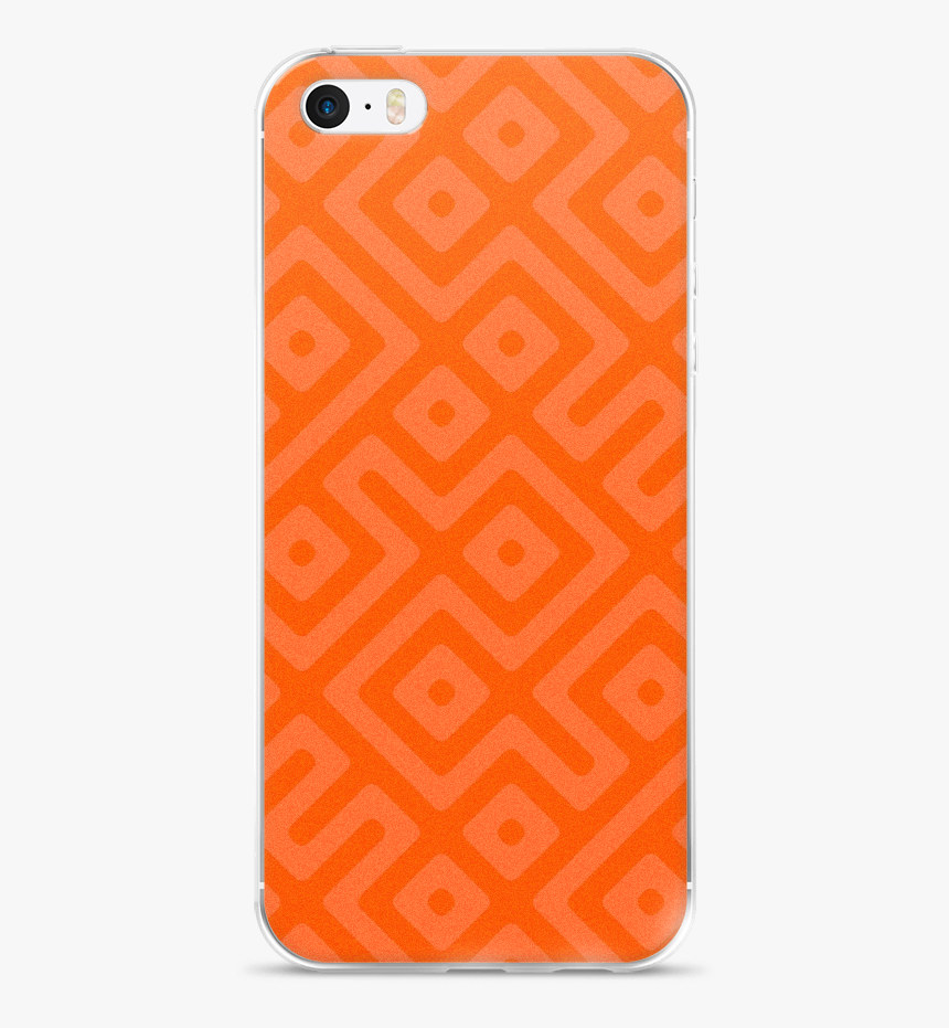 Geometric Orange Lines - Pattern, HD Png Download , Transparent Png ...