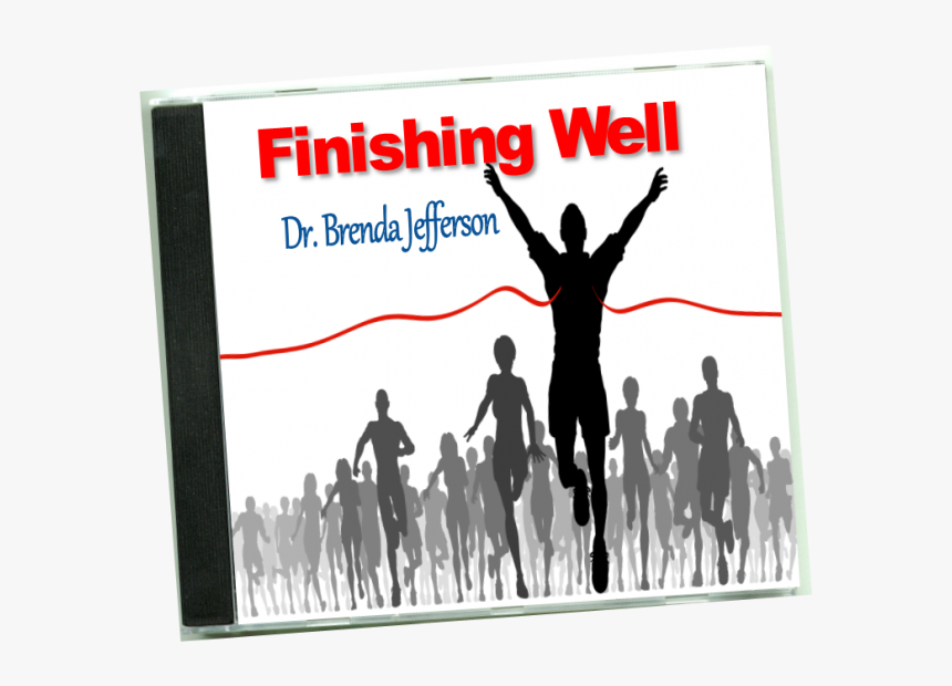 Finishing Well - Marathon, HD Png Download , Transparent Png Image ...