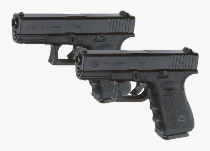 Glock 19, HD Png Download , Transparent Png Image - PNGitem