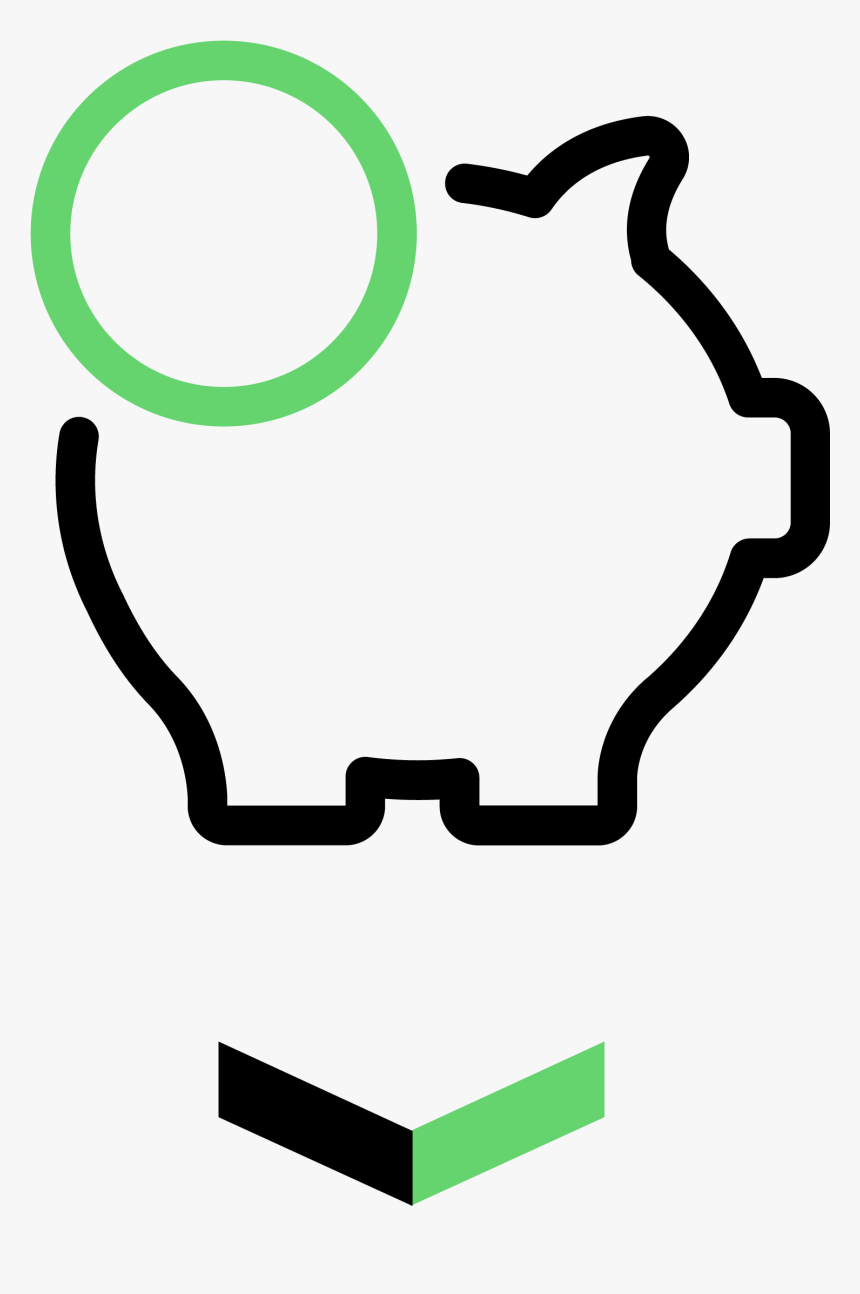 Reduce Costs Icon - Png Icon Money Pig, Transparent Png , Transparent ...