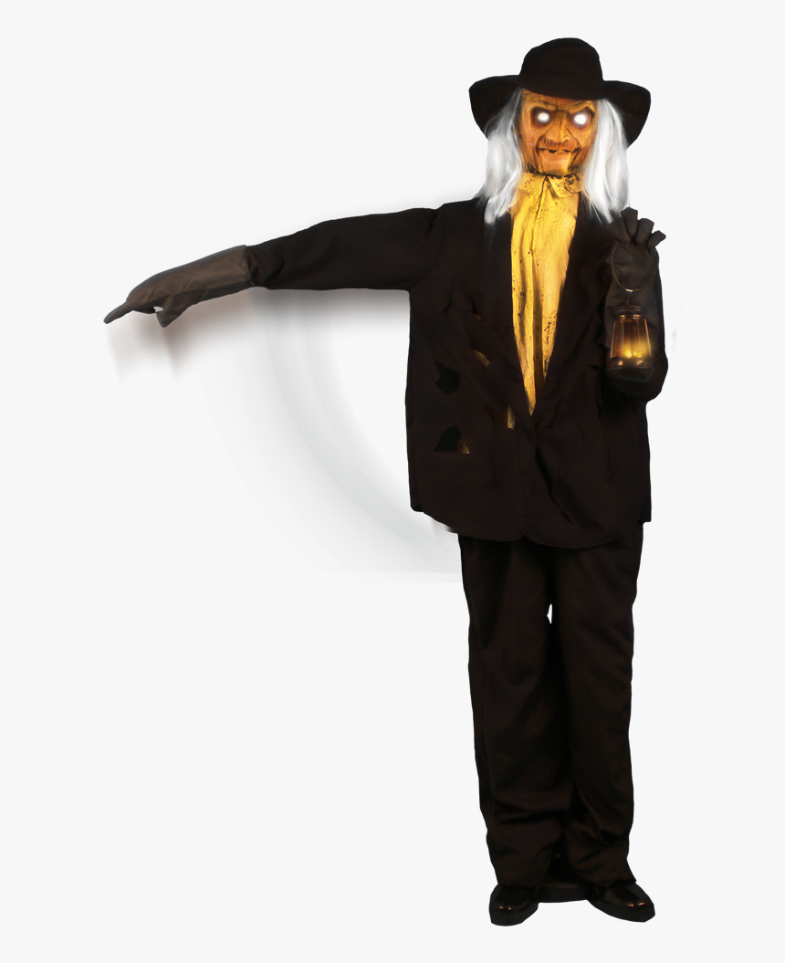 Animated Grave Digger Halloween Prop, HD Png Download , Transparent Png ...