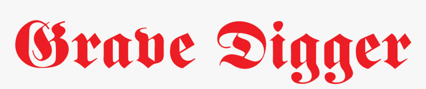 Grave Digger Logo - Graphic Design, HD Png Download , Transparent Png ...