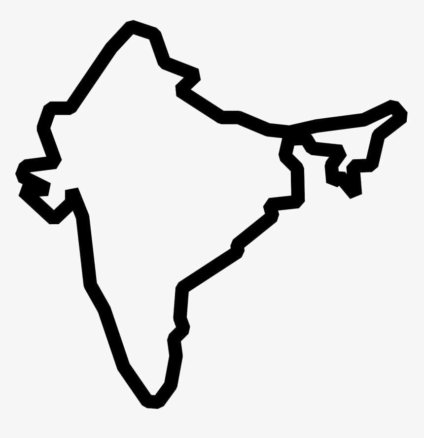 India Country Map Png, Transparent Png , Transparent Png Image - PNGitem