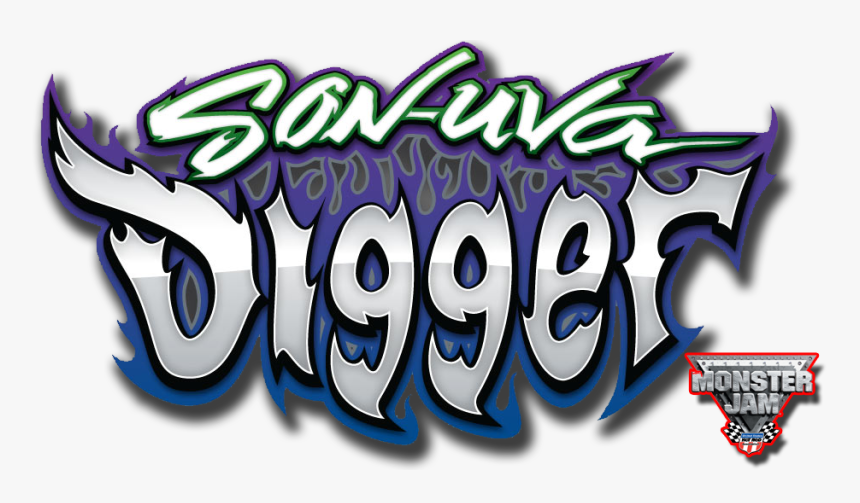 Picture - Son Uva Digger Logo, HD Png Download , Transparent Png Image ...