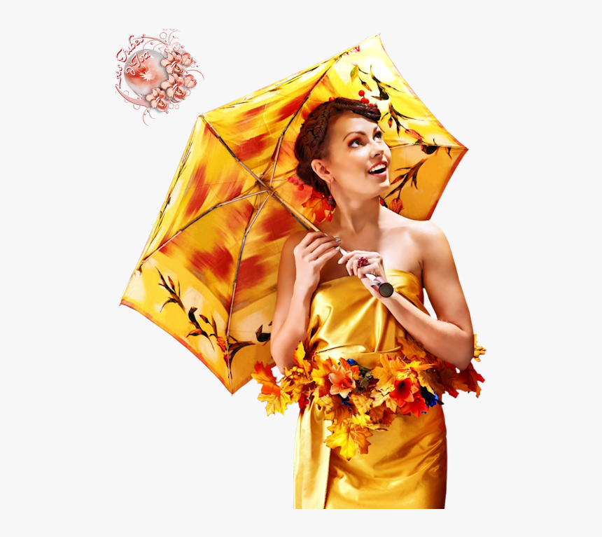 Thumb Image - Tube Png Femme Automne, Transparent Png , Transparent Png ...
