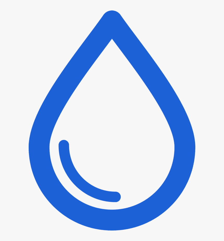 Water Drop Circle Icon