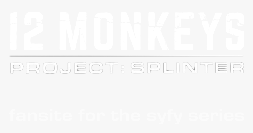 12 Monkeys - Poster, HD Png Download , Transparent Png Image - PNGitem
