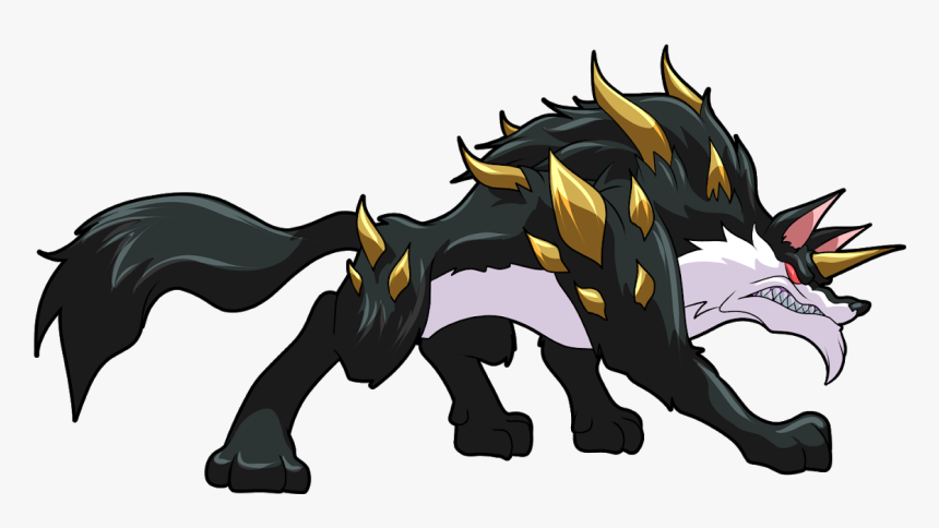 E6877c12 E84c 4aba 9615 Af2b934fd219 - Wolf Monsters, HD Png Download ...