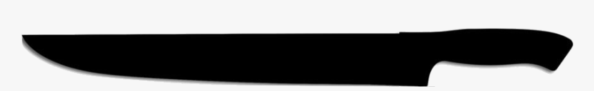 Meat Cleaver Silhouette