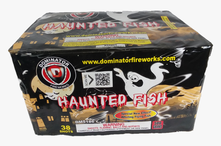 Dm5186 Haunted Fish - D, HD Png Download , Transparent Png Image - PNGitem